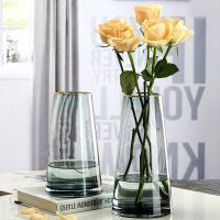 China Decorative Luxury Flower Vase Modern Design Style for Tall Floor Wedding Arrangements for sale