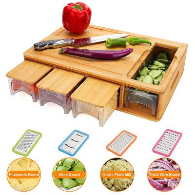 China Easy Cheese and Vegetable Preparation with Multifunctional Pizza Round Cutting Board for sale