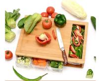 China Easy Cheese and Vegetable Preparation with Multifunctional Pizza Round Cutting Board for sale
