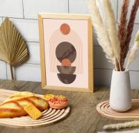 China Customized Logo Acceptable Rainbow Shaped Wood Cutting Board for Home Kitchen Decoration for sale