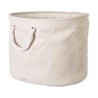 China Fabric Liner Multifunctional Household Storage Basket for Magazine Pet Toys and Laundry for sale