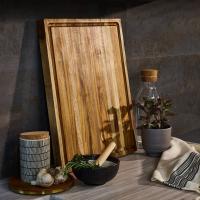 China Printing Laser Engrave Wooden Fiber Bamboo Teak Oak Bamboo Chopping Sublimation Board for sale