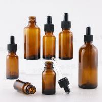 China 5ml 10ml 15ml 20ml 30ml 50ml 100ml Amber Glass Dropper Bottle with and Food Jar Glass for sale
