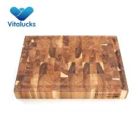 China Professional Kitchen Acacia Bamboo and Olive Wood Cutting Board Set with Containers for sale