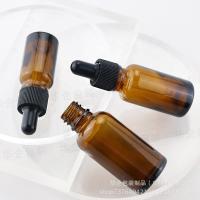 China 5ml 10ml 15ml 20ml 30ml 50ml 100ml Amber Glass Dropper Bottle with and Food Jar Glass for sale