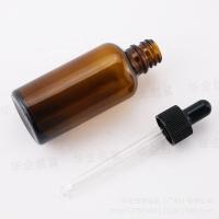 China 5ml 10ml 15ml 20ml 30ml 50ml 100ml Amber Glass Dropper Bottle with and Food Jar Glass for sale