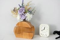 China Flowerpot Home Decor 202405 Modern Pampas Grass Vase for Trendy Table Centerpieces for sale