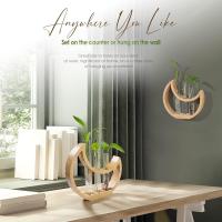 China Anniversary Crescent Moon Table Stand for Indoor Houseplants and Office Decor for sale