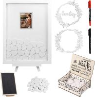 China Wedding Event Party Frames with Burned Wooden Decorations in European Style Countryside for sale
