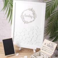 China Wedding Event Party Frames with Burned Wooden Decorations in European Style Countryside for sale