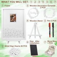 China Wedding Event Party Frames with Burned Wooden Decorations in European Style Countryside for sale