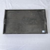 China Silk-screen Printing Natural Breakfast Wooden Bed Tray with Foldable Legs Kitchen Serving for sale