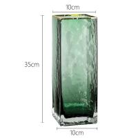 China 3 Feet Tall Glass Vase A Must-Have for Tabletop Decoration and Presents for sale
