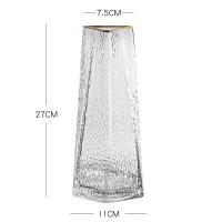 China 3 Feet Tall Glass Vase A Must-Have for Tabletop Decoration and Presents for sale