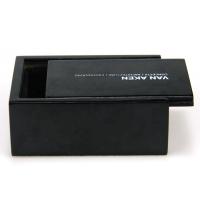 China Custom Black Wooden Medium Dice Packaging Box for 9x6.7x3.8cm Dice Cup Box for sale