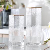 China 3 Feet Tall Glass Vase A Must-Have for Tabletop Decoration and Presents for sale