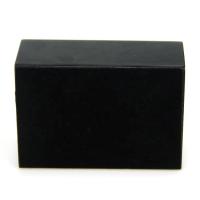 China Custom Black Wooden Medium Dice Packaging Box for 9x6.7x3.8cm Dice Cup Box for sale