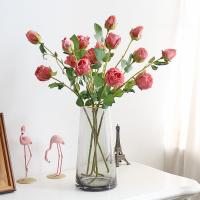China Occasion All Festival Custom DIY Artificial Silk Flower Table Centerpiece Multi-Color for sale