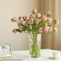 China Occasion All Festival Custom DIY Artificial Silk Flower Table Centerpiece Multi-Color for sale
