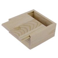 China Custom Unfinished Wooden Box Art Set Plain or Custom Color Affordable for sale