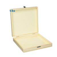 China Unfinished Wooden Cigar Box for Eco-Friendly Packaging and Stamping Printing Handling for sale