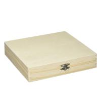 China Unfinished Wooden Cigar Box for Eco-Friendly Packaging and Stamping Printing Handling for sale