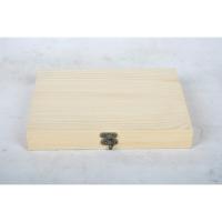 China Unfinished Wooden Cigar Box for Eco-Friendly Packaging and Stamping Printing Handling for sale