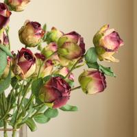 China Personalized Artificial Silk Rose Flower Decoration for All Festivals and Celebrations for sale