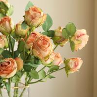 China Personalized Artificial Silk Rose Flower Decoration for All Festivals and Celebrations for sale