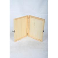China Unfinished Wooden Cigar Box for Eco-Friendly Packaging and Stamping Printing Handling for sale