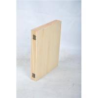 China Unfinished Wooden Cigar Box for Eco-Friendly Packaging and Stamping Printing Handling for sale