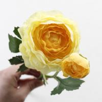 China 35cm Lifelike Paeonia Lactiflora Artificial Flowers The Perfect Addition to Any Event for sale
