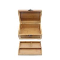 China Luxury Gift Packaging with Laser Engraved Printing on Custom Bamboo Wood Box for sale