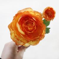 China 35cm Lifelike Paeonia Lactiflora Artificial Flowers The Perfect Addition to Any Event for sale