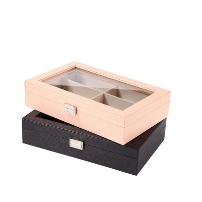 China Unfinished Wood Tie Gift Storage Boxes Customized Logo Acceptable and Free Sample Charge for sale