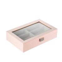 China Unfinished Wood Tie Gift Storage Boxes Customized Logo Acceptable and Free Sample Charge for sale