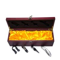 China 750ml Burned Printing Wine Gift Box for Design Fashion MDF Wood Construction for sale