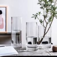 China Minimalist 60cm High Tall Glass Vases The Perfect Combination of Style and Function for sale