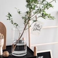 China Minimalist 60cm High Tall Glass Vases The Perfect Combination of Style and Function for sale