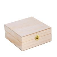 China Customizable Multi-tray Large Essential Oils Storage Wooden Package Box with Dividers for sale