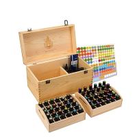 China Handmade Wooden Box for Essential Oils Customizable and Accepts Custom Orders for sale