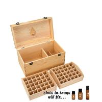 China Handmade Wooden Box for Essential Oils Customizable and Accepts Custom Orders for sale