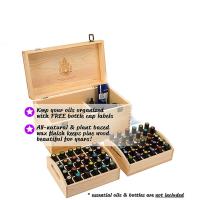 China Handmade Wooden Box for Essential Oils Customizable and Accepts Custom Orders for sale