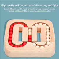 China Unisex 202405 Wooden Tile Brain Maze Game for Seniors Older Adults Easy Puzzle Toys for Alzheimer's for sale