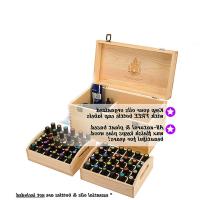 China Handmade Wooden Box for Essential Oils Customizable and Accepts Custom Orders for sale