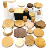 China Non Spill Wooden Cup Lid for Jars Say Goodbye to Messy Spills and Stain for sale
