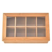 China Vintage Chest Empty Wooden Gift Storage Tea Box with Customized Logo and Plain Color for sale