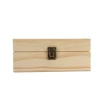 China Unfinished Packaging Doterra Wooden Essential Oil Box with Customized Logo Acceptable for sale
