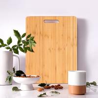 China Custom Size Household Bamboo Cutting Board Solid Wood Chopping Board for Dormitory for sale