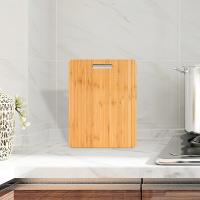 China Custom Size Household Bamboo Cutting Board Solid Wood Chopping Board for Dormitory for sale